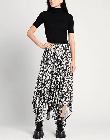 Marni Asymmetrical Color-blocking Dress