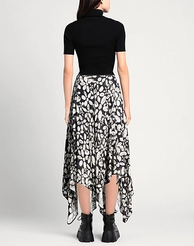 Marni Asymmetrical Color-blocking Dress