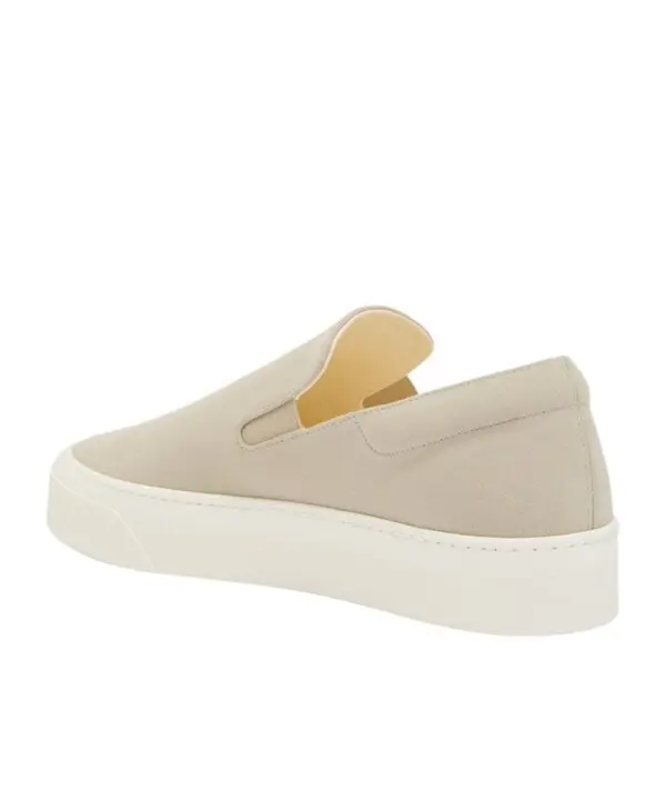 THE ROW Canvas Slip-on Sneakers
