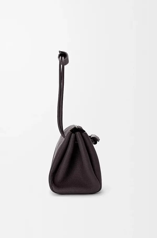 Loewe Textured Leather Satchel Bag