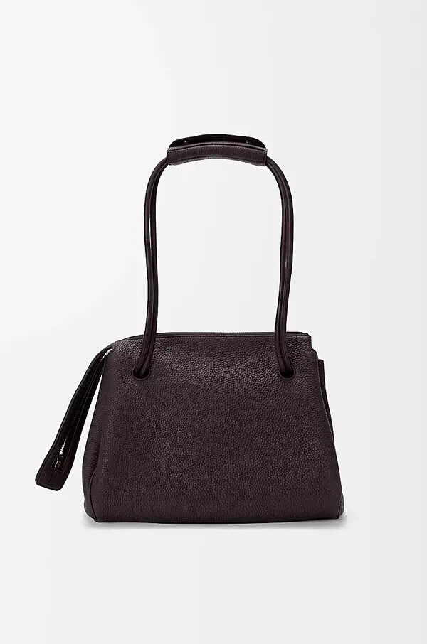 Loewe Textured Leather Satchel Bag