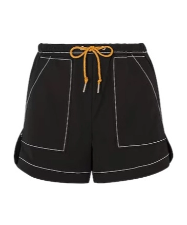 GANNI Drawstring Waist Shorts