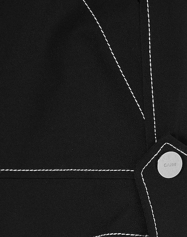 GANNI Drawstring Waist Shorts