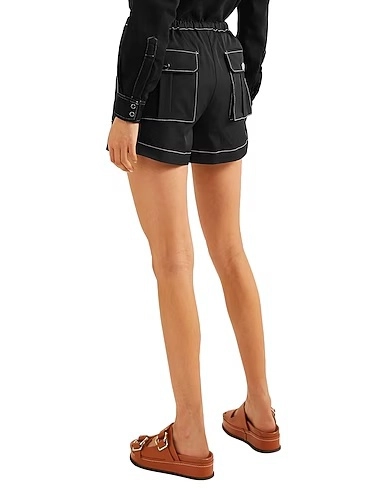 GANNI Drawstring Waist Shorts