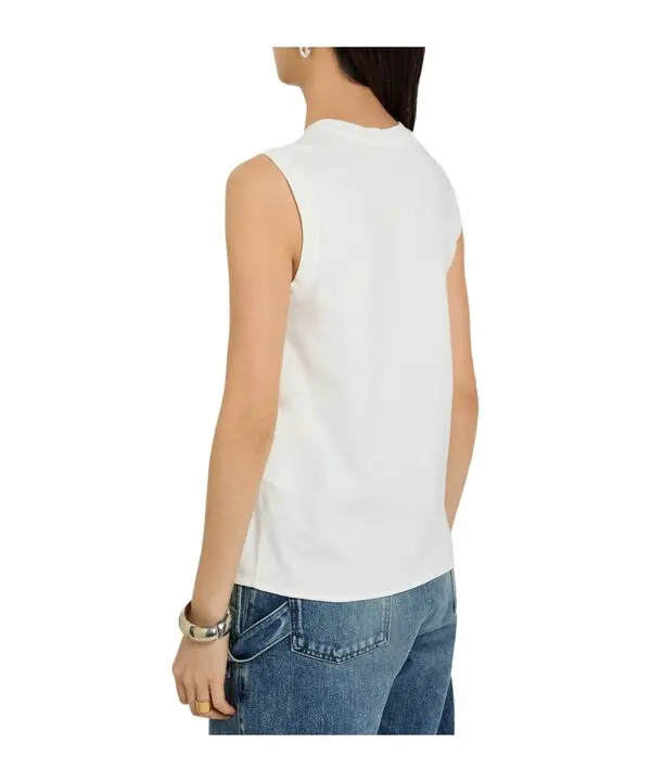 J.W.ANDERSON Knotted Cotton Tank Top