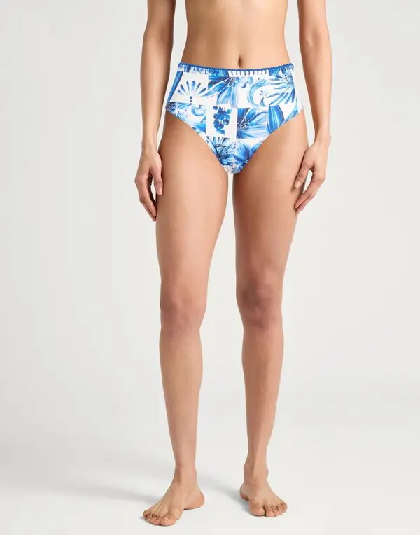 Farm Rio Floral-print Bikini Bottom