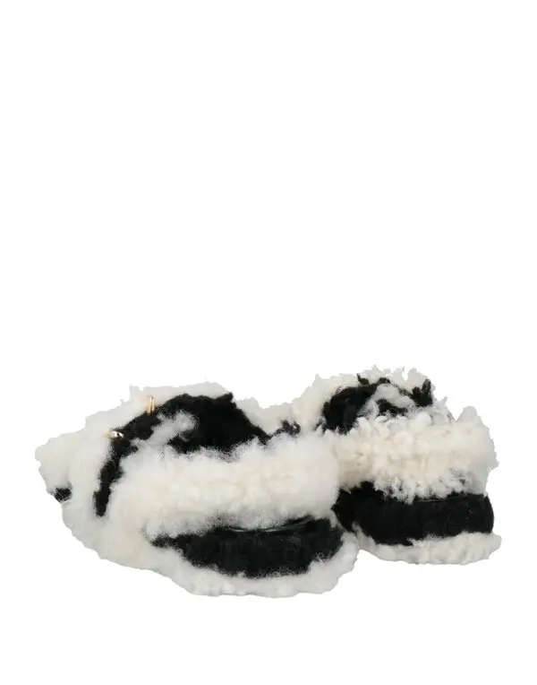 Marni Shearling Sandals