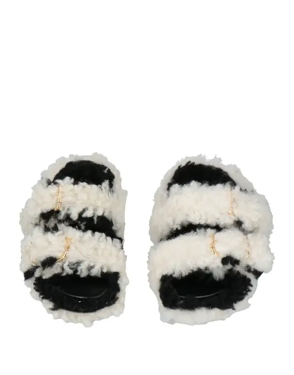 Marni Shearling Sandals