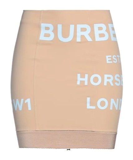 Burberry Mini Skirt - Nude