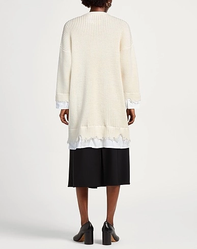 MAISON MARGIELA Solid-color Knitted Sweater