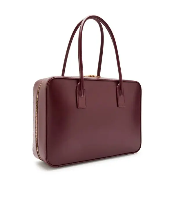 Saint Laurent Sac De Jour Large Leather Top Handle Bag