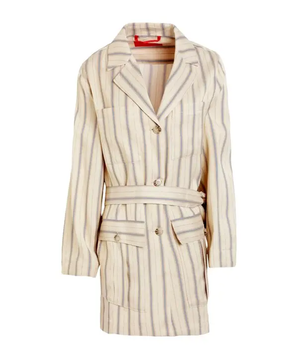 MAXCO. Striped Jacket