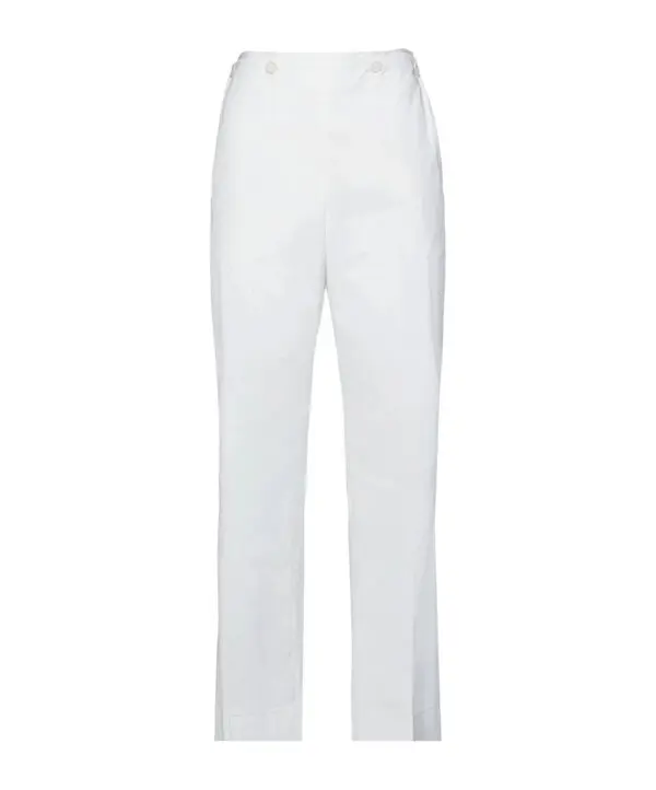 MAISON MARGIELA Minimalist Solid Flared Pants