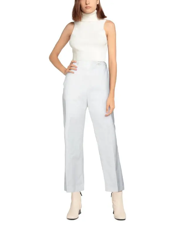 MAISON MARGIELA Minimalist Solid Flared Pants