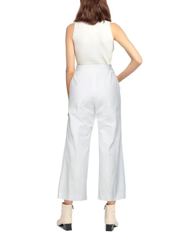 MAISON MARGIELA Minimalist Solid Flared Pants
