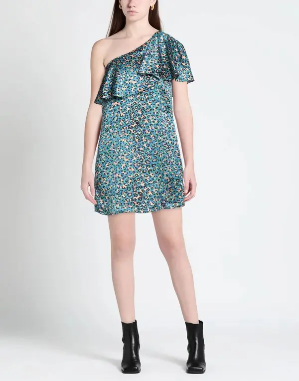 Saint Laurent One-shoulder Dress