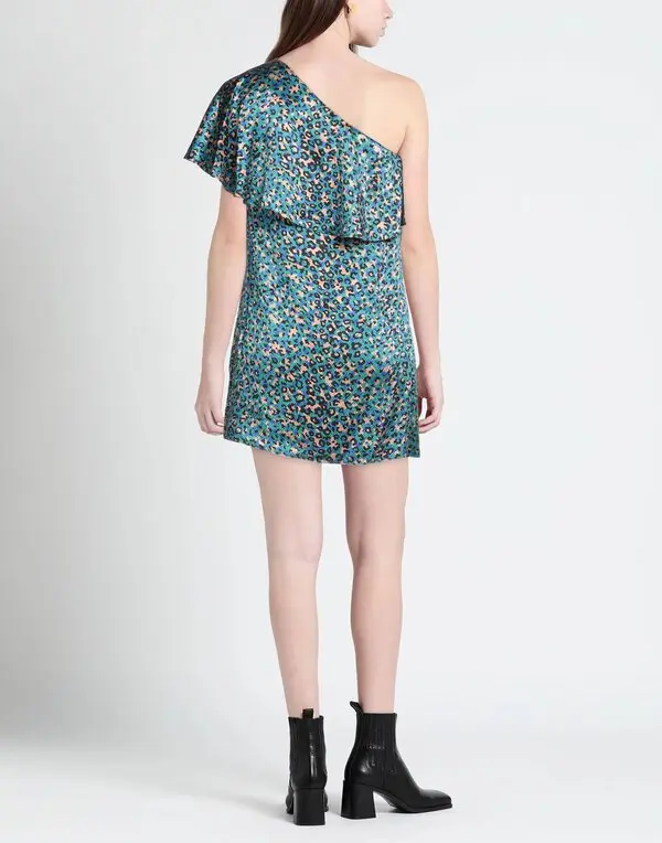 Saint Laurent One-shoulder Dress