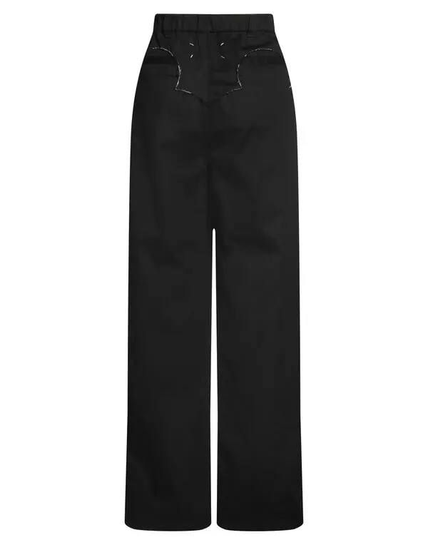 MAISON MARGIELA Wide-leg Gabardine Trousers