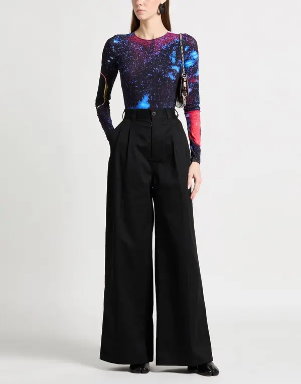 MAISON MARGIELA Wide-leg Gabardine Trousers