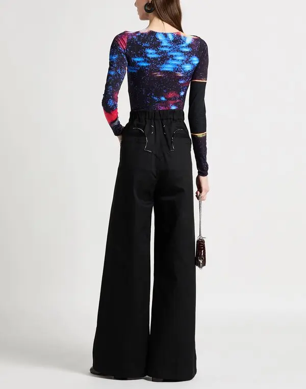 MAISON MARGIELA Wide-leg Gabardine Trousers