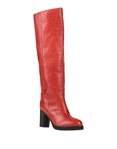 Isabel Marant Étoile Round Toe Geometric Heel Knee-high Boots
