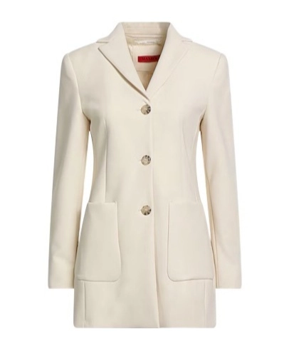 MAXCO. Max&co. Single-breasted Crepe Blazer