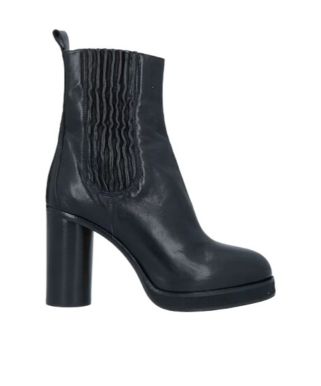 Isabel Marant Étoile Leather Chelsea Boots With Geometric Heel