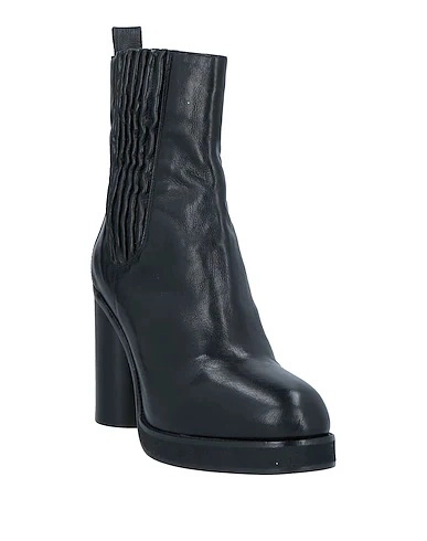 Isabel Marant Étoile Leather Chelsea Boots With Geometric Heel