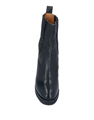 Isabel Marant Étoile Leather Chelsea Boots With Geometric Heel
