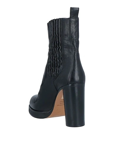 Isabel Marant Étoile Leather Chelsea Boots With Geometric Heel