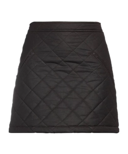 Burberry Quilted Mini Skirt