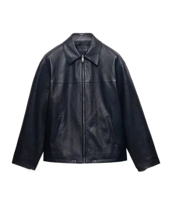 Prada Nappa Leather Jacket