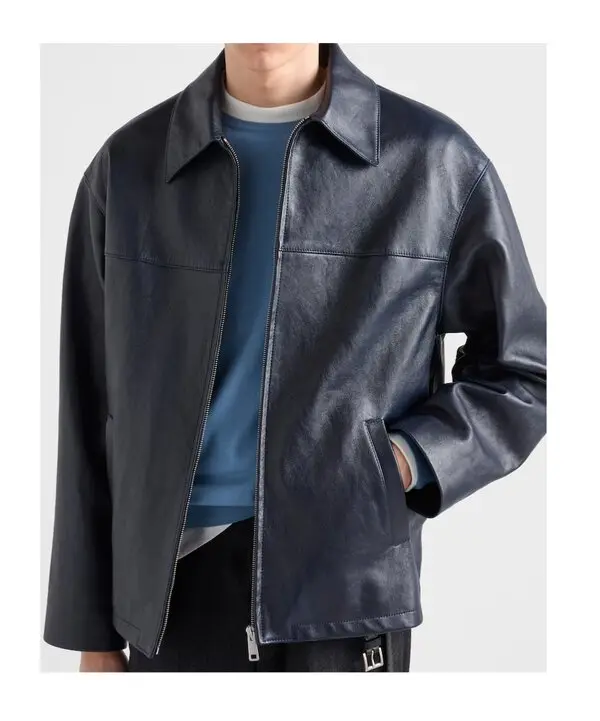 Prada Nappa Leather Jacket