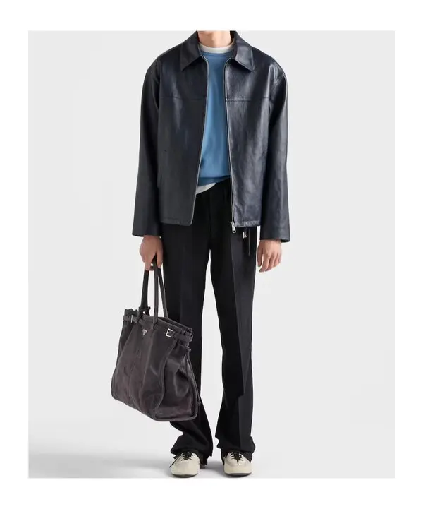 Prada Nappa Leather Jacket