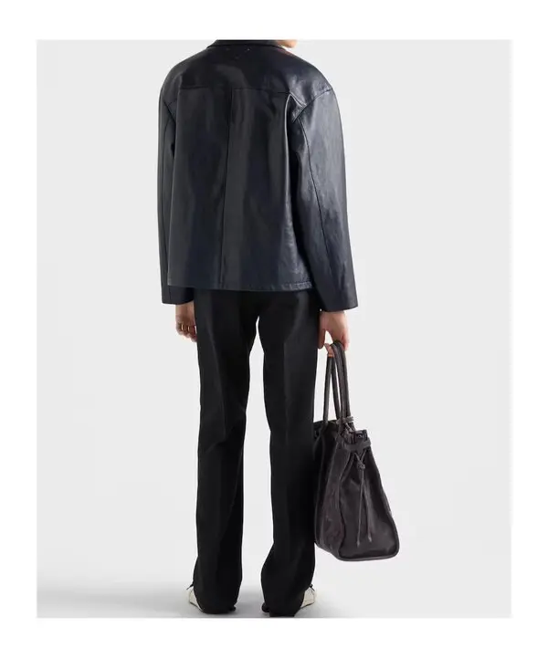 Prada Nappa Leather Jacket