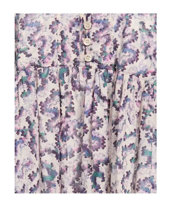 Isabel Marant Étoile Sleeveless Peplum Top - Gray