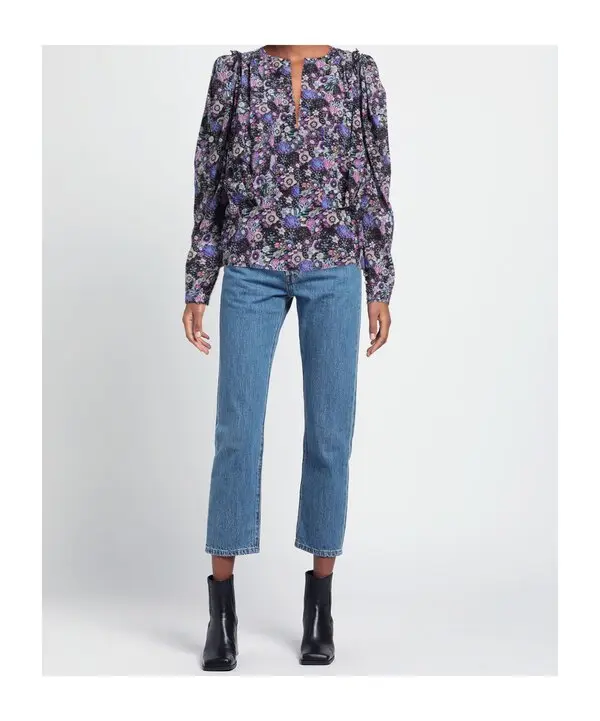 Isabel Marant Étoile Floral Print Cover-up
