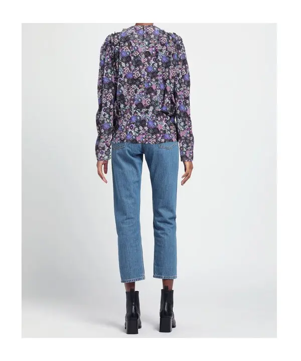 Isabel Marant Étoile Floral Print Cover-up