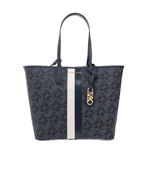 Michael Kors Eliza Logo Plaque Tote Bag