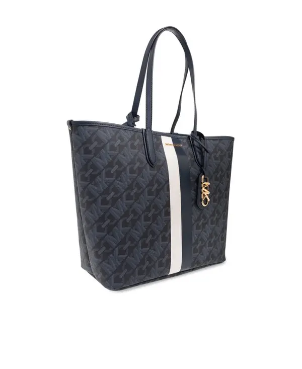 Michael Kors Eliza Logo Plaque Tote Bag