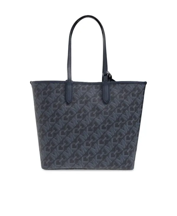 Michael Kors Eliza Logo Plaque Tote Bag