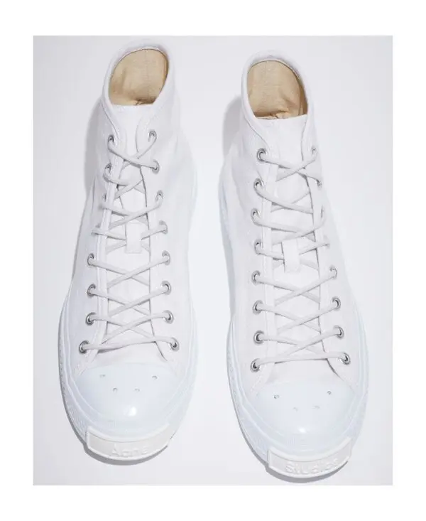 Acne Studios High-top Logo Tag Sneakers