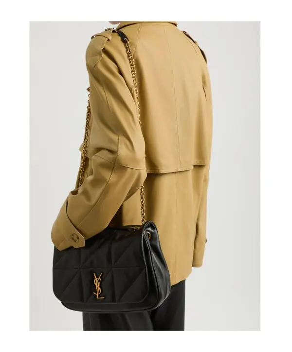 Saint Laurent Jamie 4.3 Medium Leather Shoulder Bag