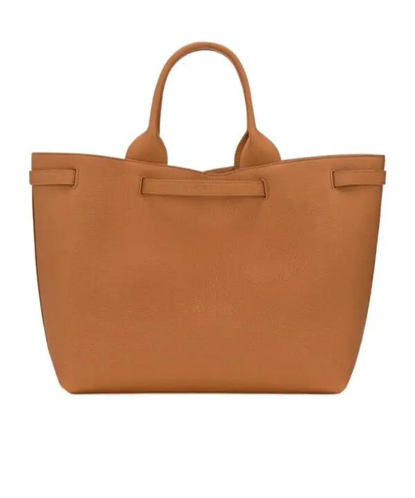 Longchamp Le Smart L Tote Bag - Caramel