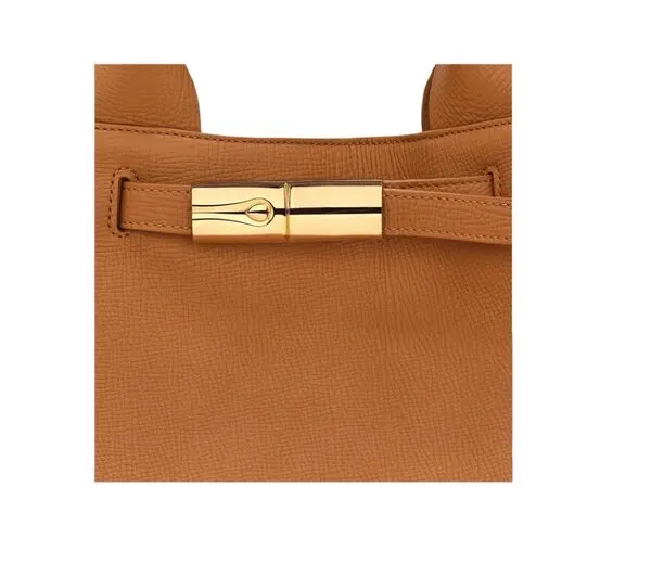 Longchamp Le Smart L Tote Bag - Caramel