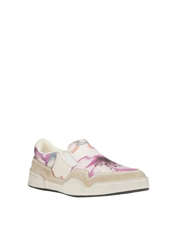 Isabel Marant Étoile Floral Pattern Low Top Slip-on Loafers