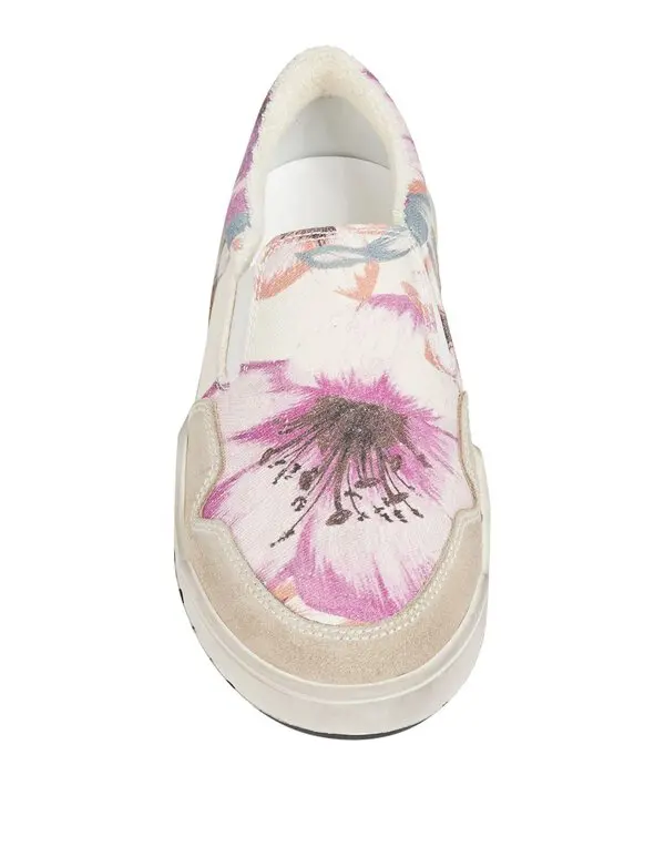 Isabel Marant Étoile Floral Pattern Low Top Slip-on Loafers