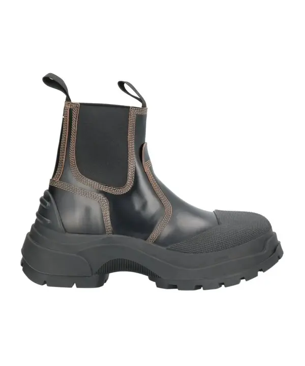 MAISON MARGIELA Two-tone Platform Leather Boots