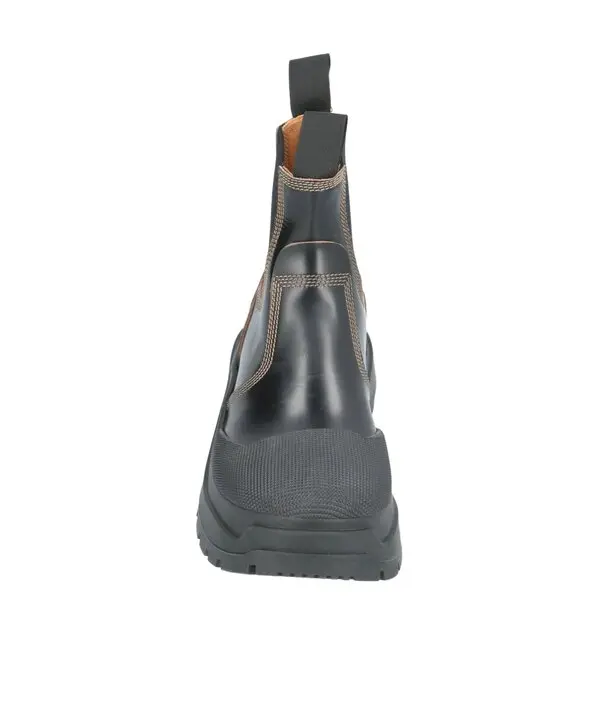 MAISON MARGIELA Two-tone Platform Leather Boots