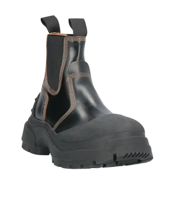 MAISON MARGIELA Two-tone Platform Leather Boots